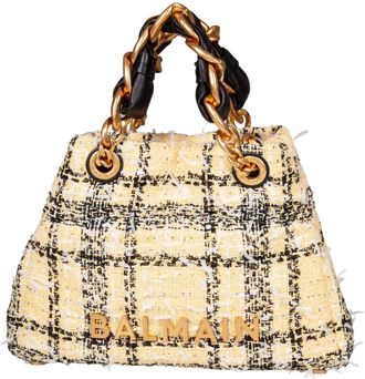 Balmain Femme, Sacs, Multicolore, Taille: ONE Size 1945 Soft Cabas Small