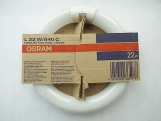 Osram Neonringr&ouml;hre 22W/840 C, T9, kaltwei&szlig;