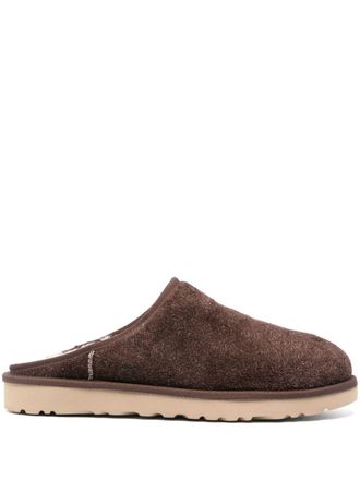 UGG chaussons Shaggy - Marron