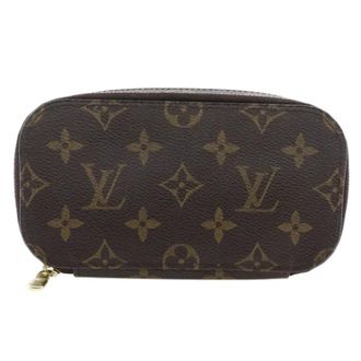 Louis Vuitton Pre-owned Canvas pouches - - Pre-owned - Damen - Braun - ONE SIZE