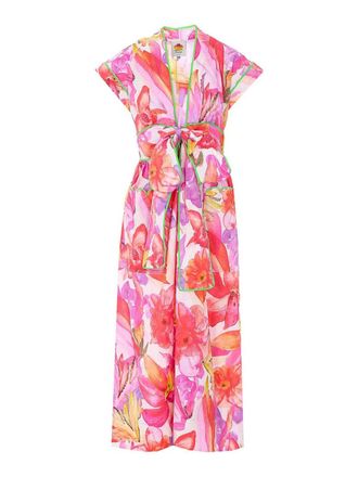 Farm Rio Knielanges Kleid - Bunt