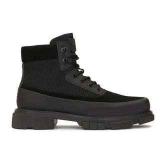 Kazar Moderne hochgeschn&uuml;rte Herren-Winterstiefel - - Shoes - Herren - Schwarzk - 43 EU