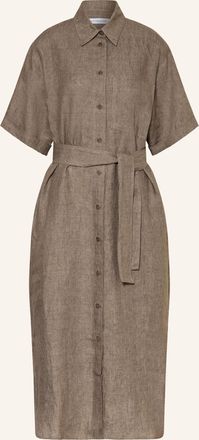 Iris Von Arnim Iris Von Arnim Hemdblusenkleid Santaluz Aus Leinen beige
