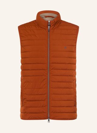 Hackett Steppweste Gilet orange