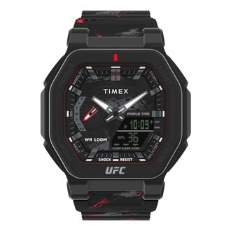 Timex UFC Colossus Fight Week Uhr - - Accessories - Herren - Schwarzk - ONE SIZE