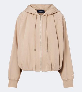 Sportmax Hoodie aus Baumwoll-Jersey
