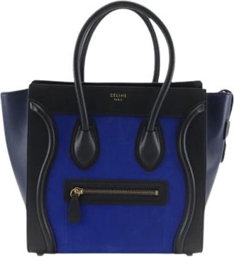 Celine Damen, Pre-Owned, Blau, ONE SIZEGr&ouml;&szlig;e