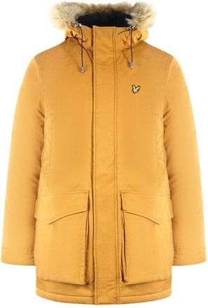 Lyle & Scott Jacke f&uuml;r Herren, Micro-Vlies (Karamell)