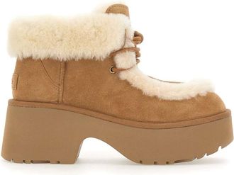 UGG Ugg, Femme, Chaussures, Brun, Taille: 41 EU Lace-up Bottes