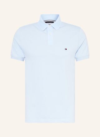 Tommy Hilfiger Piqu&eacute;-Poloshirt Regular Fit blau
