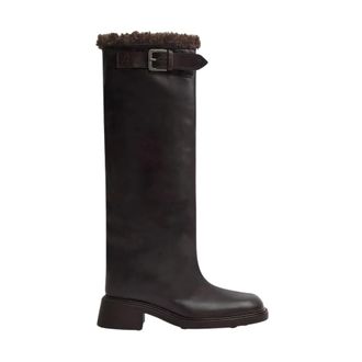 Miista Bottes hautes Roos - Femme - Chaussures - Brun - Taille: 39 EU