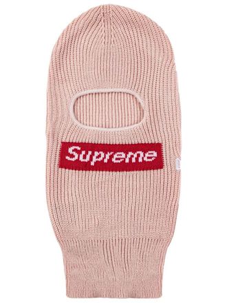 SUPREME x New Era cagoule à logo - Rose