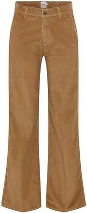 Brax Style.Maine Modern Corduroy Pantalon, 54 Noyer, 27W / 32L Femme