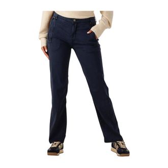 Summum Ultra Soft Stretch Twill Gerades Jeans - - Jeans - Damen - Blau - S