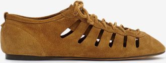 Isabel Marant Ballerines Leyza - Femme - Cognac - Taille 36 - Isabel Marant