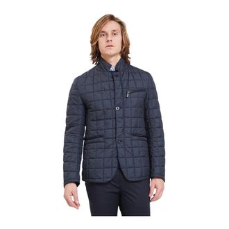 Gimos Stilvolle Jacke f&uuml;r M&auml;nner - - Jackets - Herren - Blau - 5XL