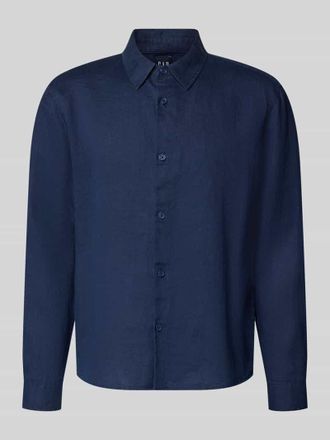 GAP Regular Fit Leinenhemd mit Kentkragen