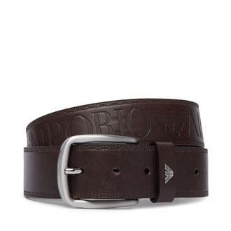 Emporio Armani G&uuml;rtel Emporio Armani EM007190 AF29179 U6027 Braun