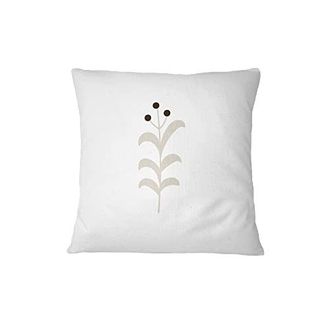 Questo Casa Dekorativ Kissenhülle, Kissenbezug, Zierkissenbezug, Wohnkultur, Für Sofa, Kaffeestube, Größe: 45X45 cm - Entworfen und hergestellt in der Türkiye