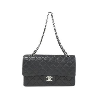 Chanel Pre-owned Lambskin Shoulder Bag 1112 - - Pre-owned - Damen - Schwarzk - ONE SIZE