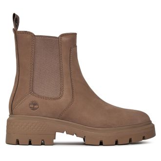 Timberland Klassische Stiefeletten Timberland Cortina Valley Chelsea TB0A41EW9291 Beige
