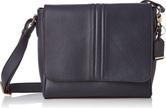 Geox Damen D Alinei Bag, Blau, Einheitsgröße EU