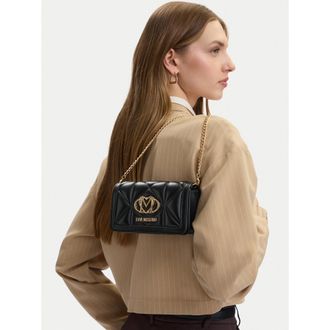 Love Moschino Handtasche LOVE MOSCHINO JC5640PP0OLC0000 Schwarz