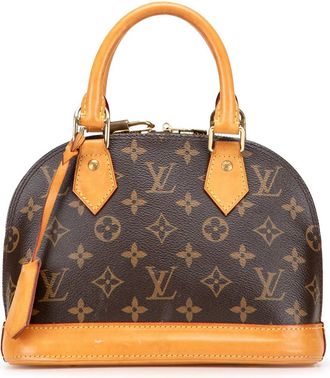 Louis Vuitton Hobo Bags - Monogram Alma BB - Gr. unisize - in Braun - für Damen