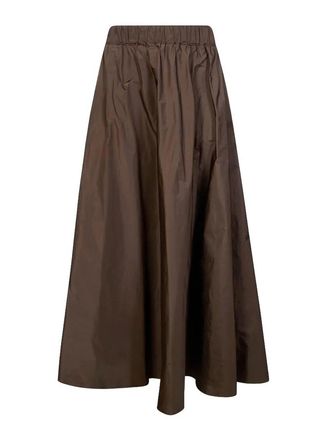 P.A.R.O.S.H. P. A.R. O.S. H. Jupe Midi - Marron