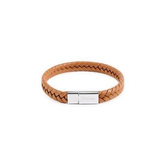 Paul Smith Bracelet en cuir tress&eacute;