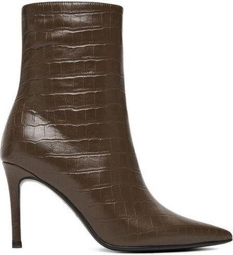 Eva Minge Stiefeletten EO-DEMI-GLC6303-6-320 Braun