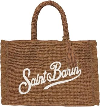 Saint Barth Femme, Sacs, Brun, Taille: ONE Size Borsa Volant Mini