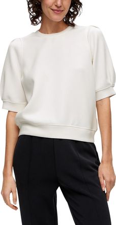 s.Oliver Kurzarm-Shirt aus Scuba