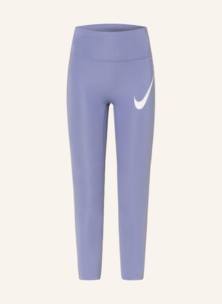 Nike Lauf-Tights Tempo Swoosh Run lila