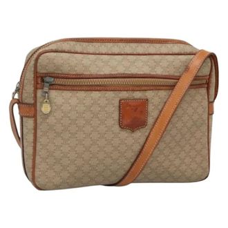 Celine Pre-owned Cuir sacs-celine - Femme - Pre-owned - Beige - Taille: ONE Size