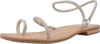 Les Tropeziennes LES TROPEZIENNES PAR M. BELARBI Damen Hodaxa Sandale, Silber, 39 EU