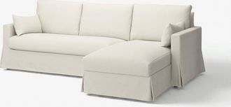 IKEA HYLTARP Bezug 3er-Sofa+R&eacute;camiere rechts