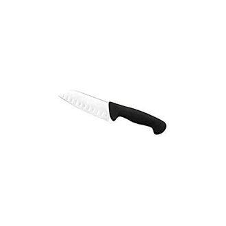 Lacor Lacor 49212 Couteau Santoku 12 cm, Noir