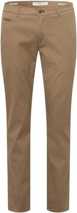 Brax Moderne Passform Flat Front Chino Hose - - Trousers - Herren - Braun - W33 L32