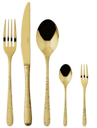 Sambonet Besteck 30tlg.Vh. Edelstahl/PVD Gold [SP]