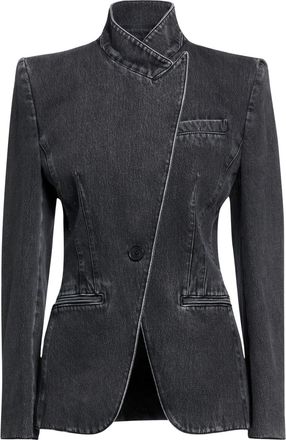 Alexander McQueen JACKEN & M&Auml;NTEL - Jeansjacken/M&auml;ntel auf YOOX.COM