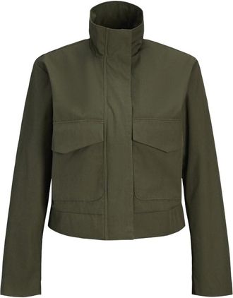 Jack & Jones Damen JXANNA Short Field Jacket OTW SN Jacke, Dusty Olive, S