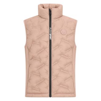 Plein Sport Short Vest Scratch - - Sport - Damen - Rosa - S