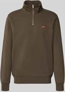 Levi's Regular Fit Troyer aus reiner Baumwolle