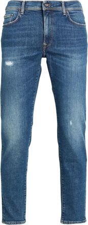Zero Construction HOSEN & R&Ouml;CKE - Jeanshosen auf YOOX.COM