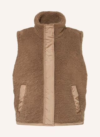 Sams&oslash;e & Sams&oslash;e Sams&oslash;e Sams&oslash;e Teddyfell-Weste beige