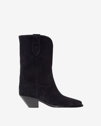 Isabel Marant Bottes Dahope - Femme - Noir D&eacute;lav&eacute; - Taille36 - Isabel Marant