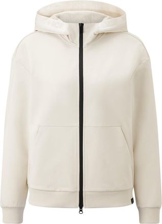 Bogner FIRE+Ice Damen Sweatjacke Enia, Farbe:beige, Größe:L