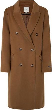 Pepe Jeans London Beth Vestes, Marron (Marron Noisette), M Femme