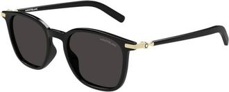 Montblanc Montblanc, unisex, Accessories, Schwarzk, 50 MMGr&ouml;&szlig;e
